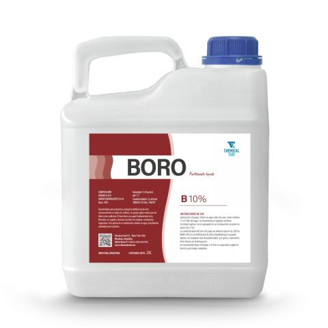 Boro 10% Mea Líquido - Chemical Sud
