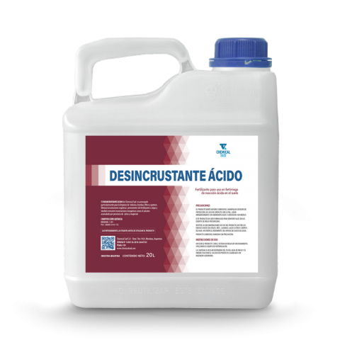 Desincrustante ácido - Chemical Sud